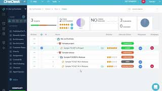 Selecting Project-Level | Tutorial | OneDesk