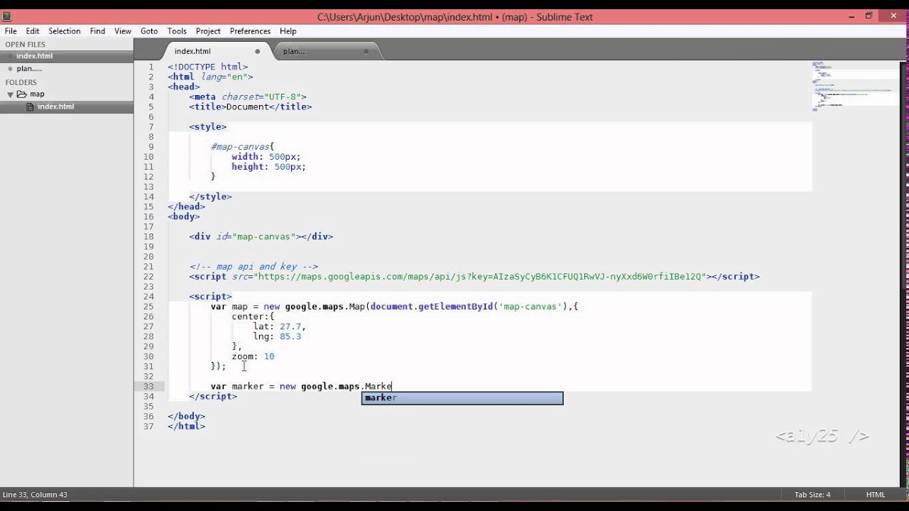 javascript - google maps api - custom marker and draggable
