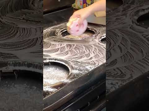 *REALISTIC* USES FOR BAR KEEPERS FRIENDS #barkeeper #barkeepersfriend #shorts2023 #deepcleaningvlog