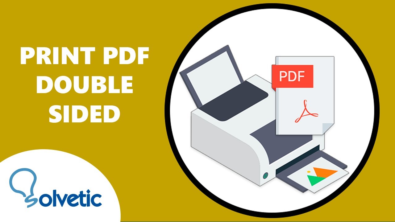 PRINT PDF DOUBLE SIDED