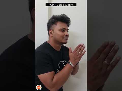 PCM vs PCB vs PCMB Fun video| JEE vs NEET vs PCMB Syllabus Comparison| Shortsby Abhishek Sir Vedantu
