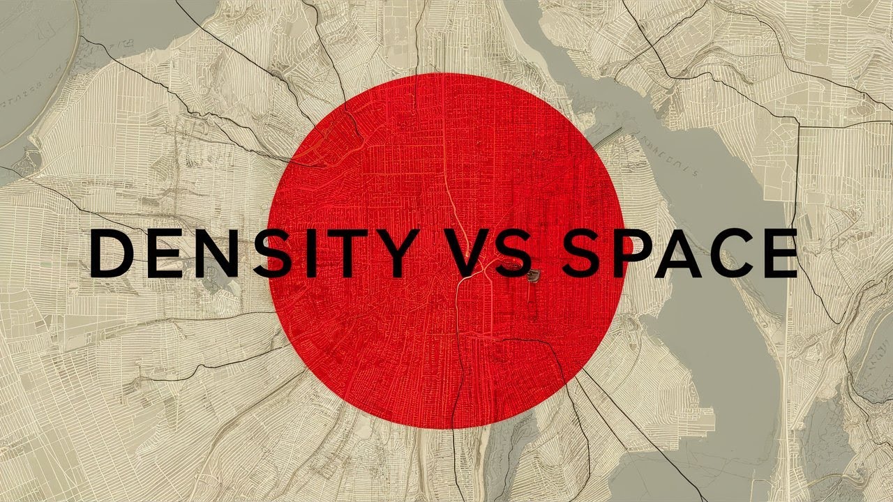 Why Population Density Changes Everything About a City