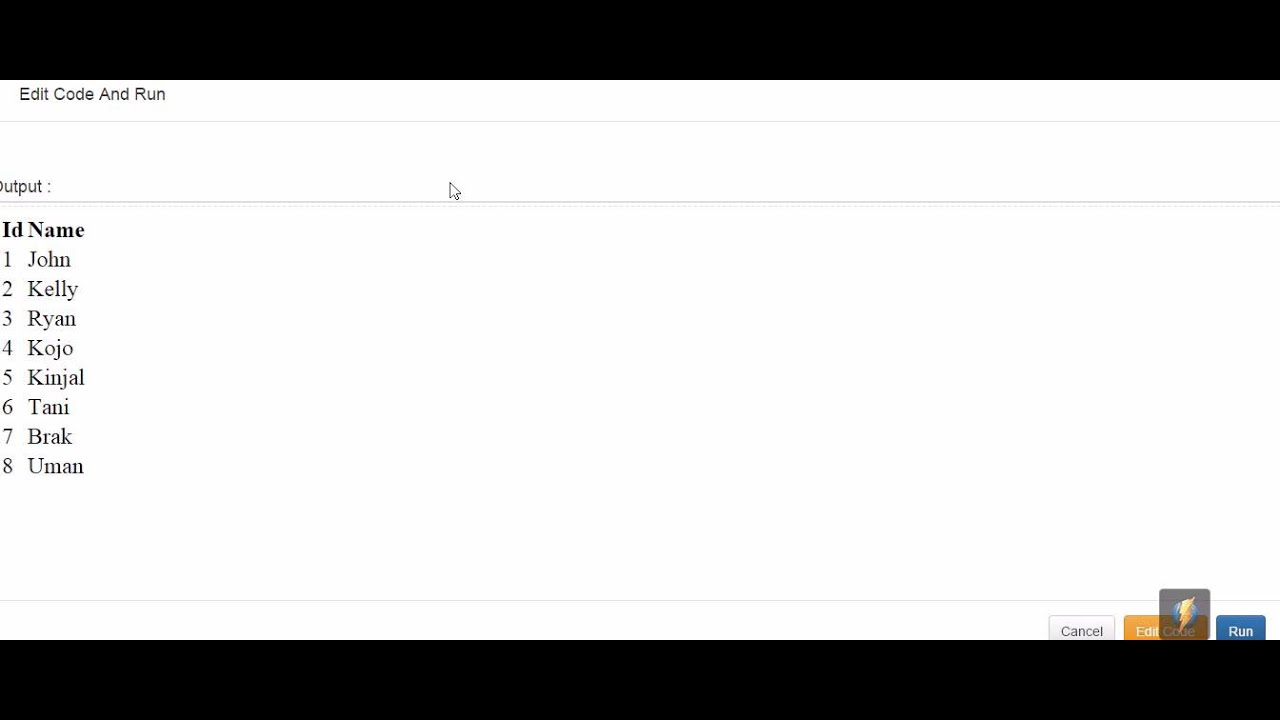 AngularJs Http get Method Example