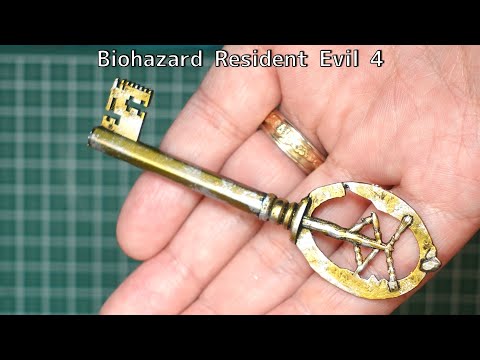 Resident Evil 4, key by dendeba - Thingiverse