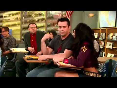 Joey from Friends learns English as a Second Language | UB trainee teachers