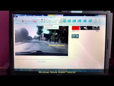 Windows Movie Maker Tutorial | ForumWiedzy