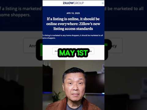Your Listing is not on Zillow: why? 🚨