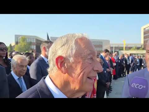 VP MICHAEL USI WAFIKA KU MOZAMBIQUE 50th INDEPENDENCE DAY IN MAPUTO