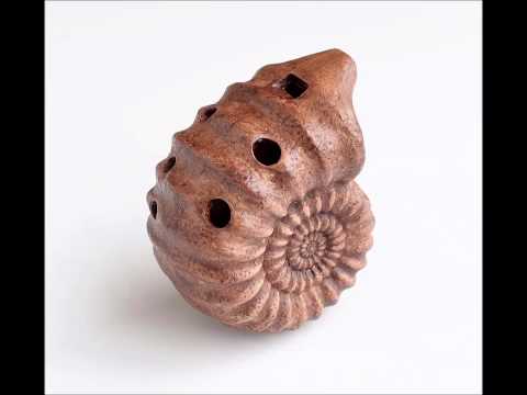 Ocarina "Sound of ancient"/ pentatonic ocarina/ ceramic | Reverb
