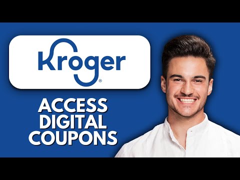 NEW! How to Access Digital Coupons with Kroger App (2025) πΈ | Save More on Every Grocery Trip!