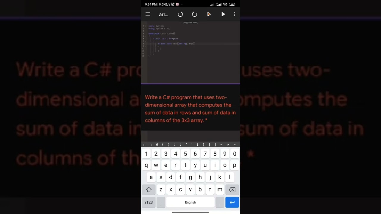 CASE STUDY PROGRAMMING | AYAP JESSA T.