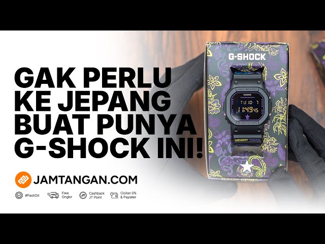 Casio G-Shock x Converse Tokyo DW-5600UE-1JF 10th Anniversary Paisley ...