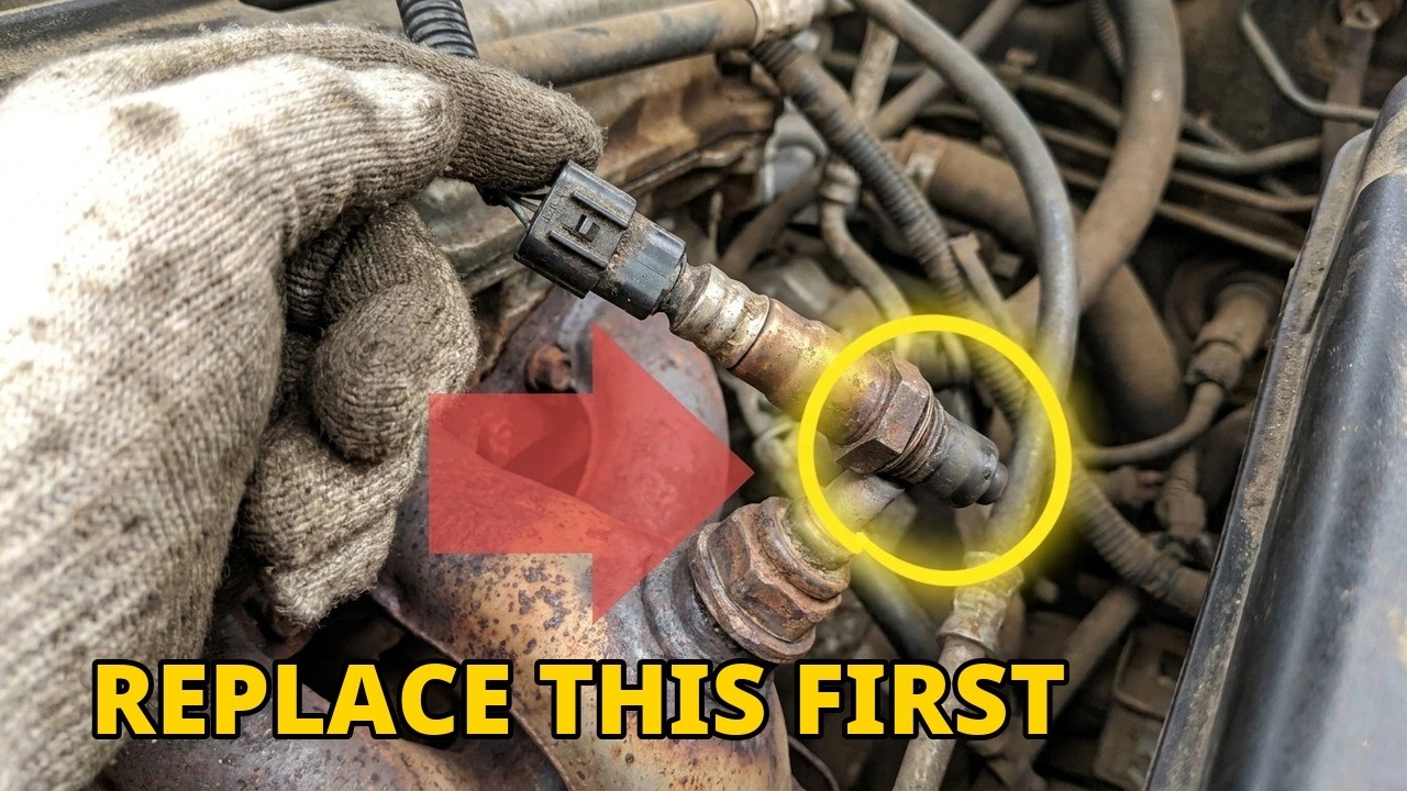Upstream vs Downstream O2 Sensor: Which to Replace First on a Budget?