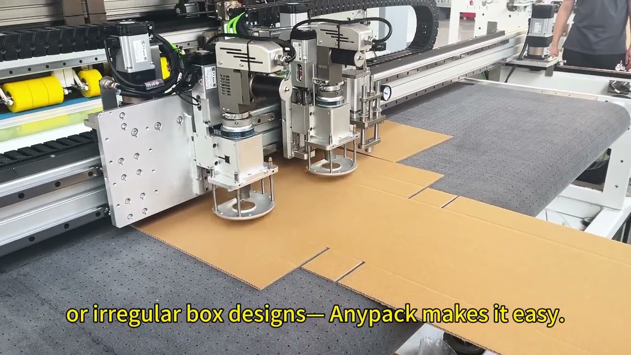 Fully automatic multifunctional corrugated box making machine | Packaging Innovative