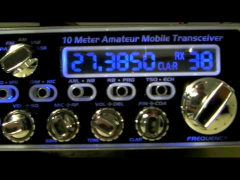 Stryker SR-955HP SSB 10 Meter Export Radio overview – cb radio