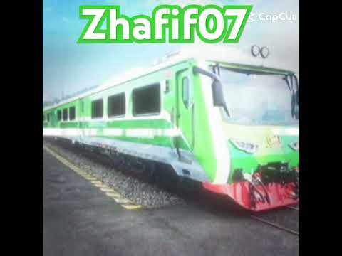 kereta api wisata #keretaapiindonesia #KAI #WISATA