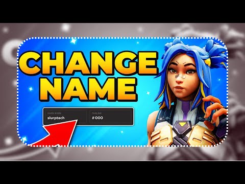 How to Change Your Name in Valorant  | change riot username 2025