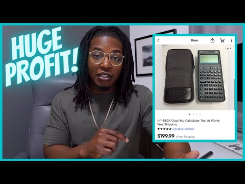 SELLING OLD CALCULATORS FOR HUGE PROFIT ON EBAY!