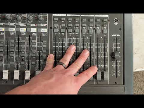 Behringer Eurodesk MX 8000 48/24 Channel 8-BUS Mixing Console | Reverb