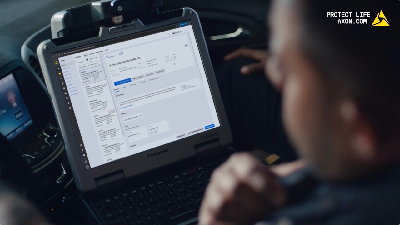 OKC PD Transforms Records Management with Axon Records
