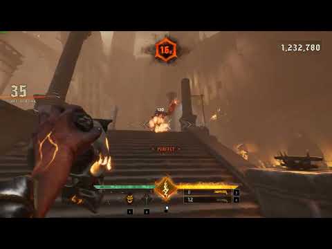 Steam Community :: Video :: Metal: Hellsinger Demo - 12,554,760 Score