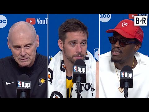 Rick Carlisle, T.J. McConnell, Pascal Siakam Talk Game 7 Loss & Haliburton Injury | 2025 NBA Finals