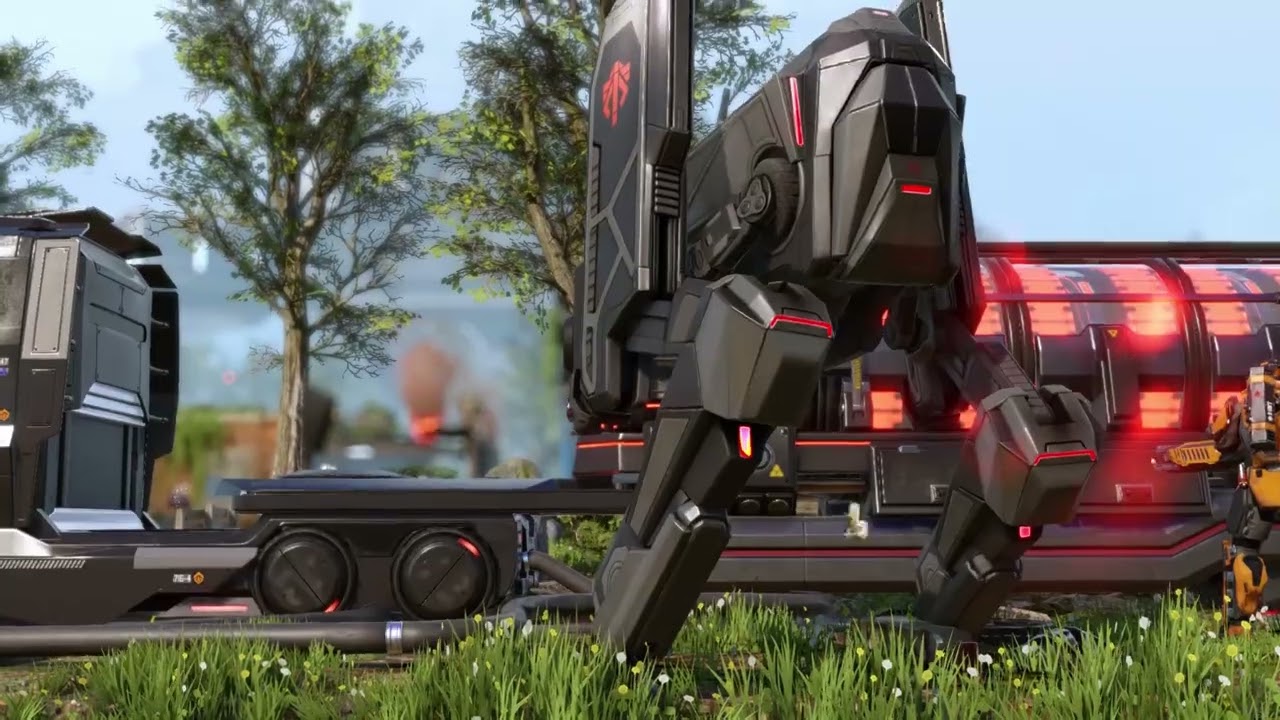 XCOM 2 - Based Sectopod