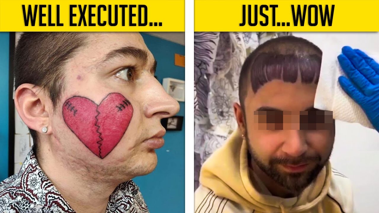 The Worst Tattoos People Actually Got