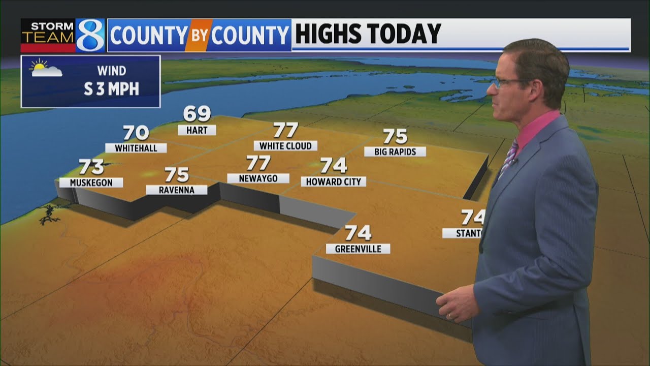 Storm Team 8 Forecast, Daybreak, 042425