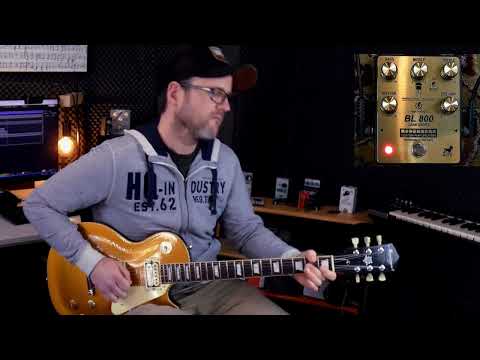 BL800 – British Legend 800 – overdrive by RODENBERG | Reverb