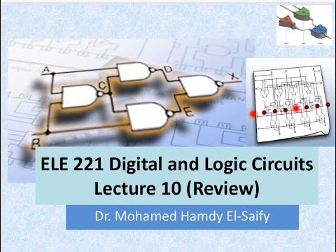 Digital and Logic Circuits – M. H. El-Saify
