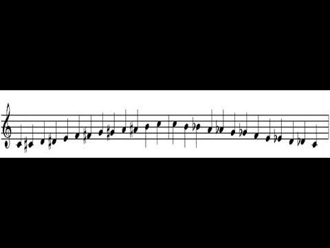 Music Lesson: The Chromatic Scale