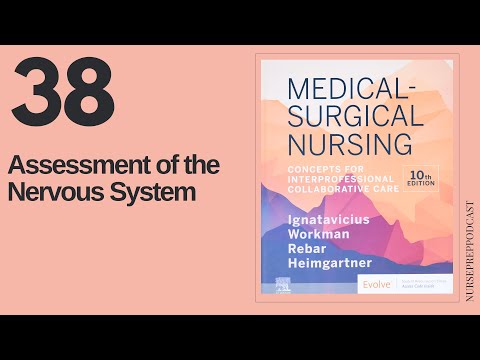 Med-Surg Nursing (Ch 38): Assessment of the Nervous System