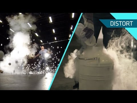 Ping Pong Ball Explosion in Slo-Mo | Check Your Premises