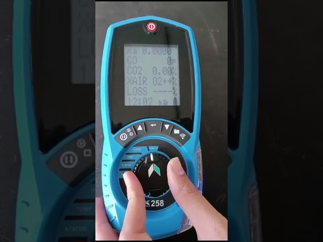 Flue Gas Analyzer - Portable Boiler Stack Flue Gas Analyzer Trader ...