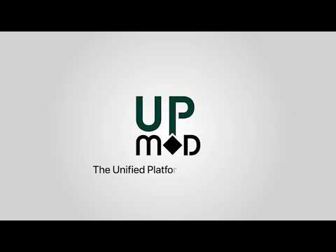 Getting Started with UPmod: the Unified Platform for Modeling