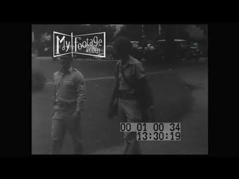 1957 Little Rock Nine (Silent)