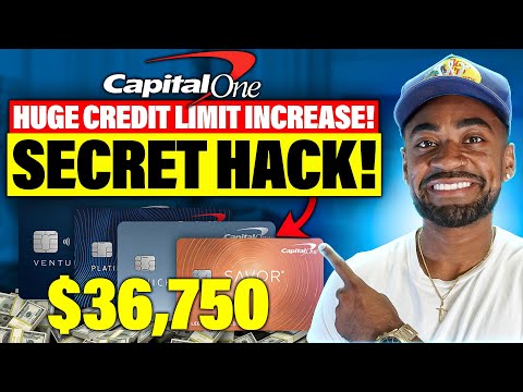 How to Get a HUGE Credit Limit Increase EVERYTIME on Your Capital One Credit Cards (NO HARD PULL)