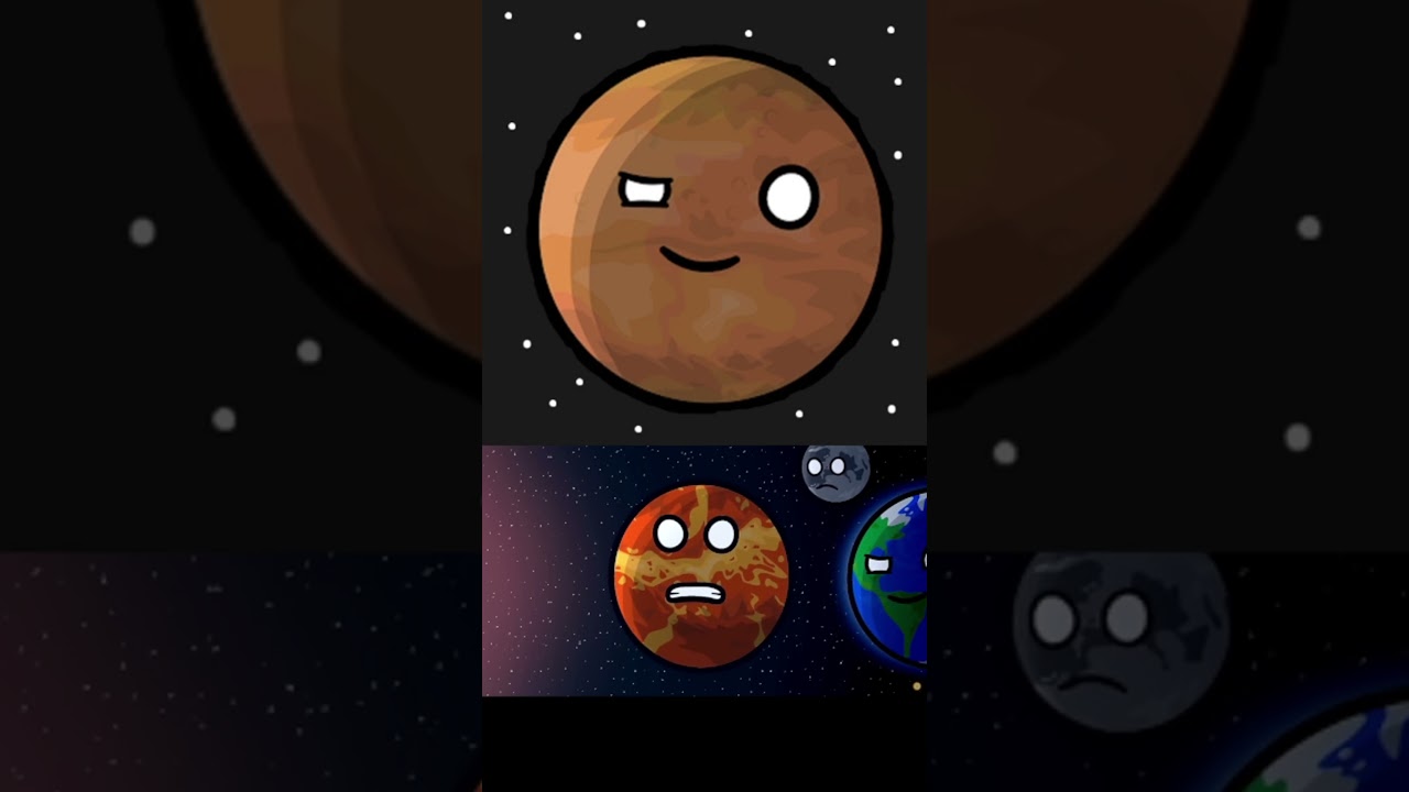 SolarBalls: What if planets collide #shorts