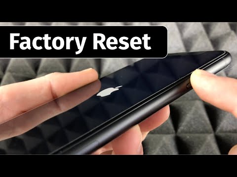 How to Factory Reset iPhone XR | Restore iPhone & Delete everything