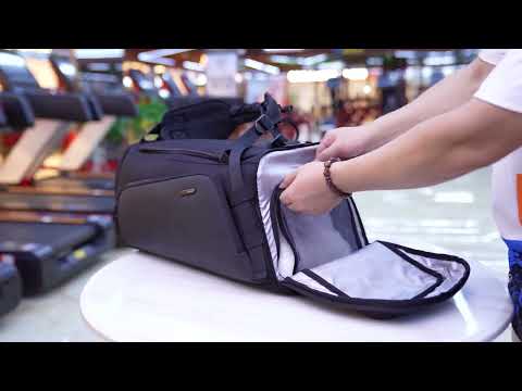 BANGE 1917 DUFFEL GYM BAG TRAVEL BAG FOR MEN