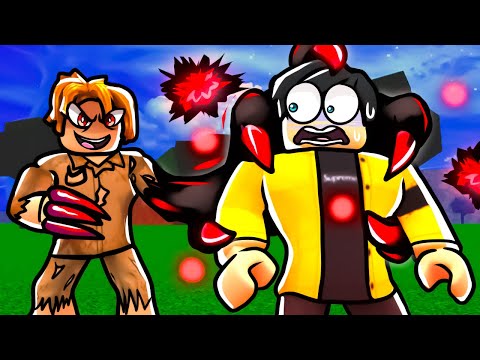 I Pretended to be NOOB with SANGUINE ART! (Roblox Blox Fruits)