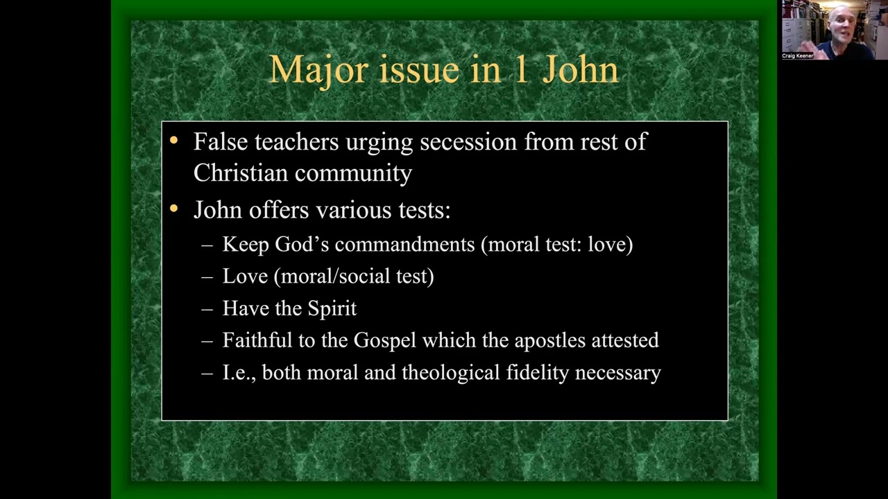 1-3 John in 4.5 minutes