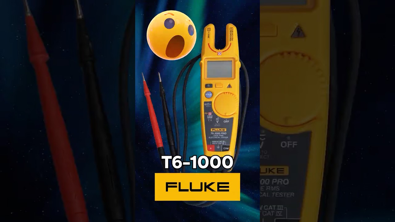 NEW Fluke T6-1000