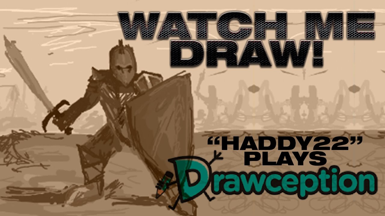 Watch Me Draw! Haddy22 Plays Drawception #5