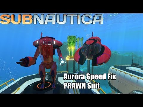 Steam Community :: Video :: Subnautica S2E5 - Aurora Speed Fix and ...