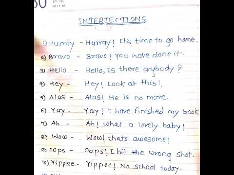 Interjection #english #grammarcourse #grammar #englishgrammar #learnenglish #ytshorts #spoken