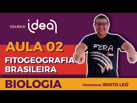 FITOGEOGRAFIA BRASILEIRA - Prof. Iroito Leo
