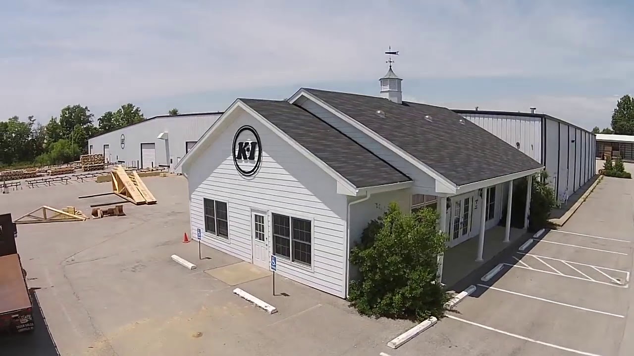Lumber Yards at K-I Lumber & Building Materials