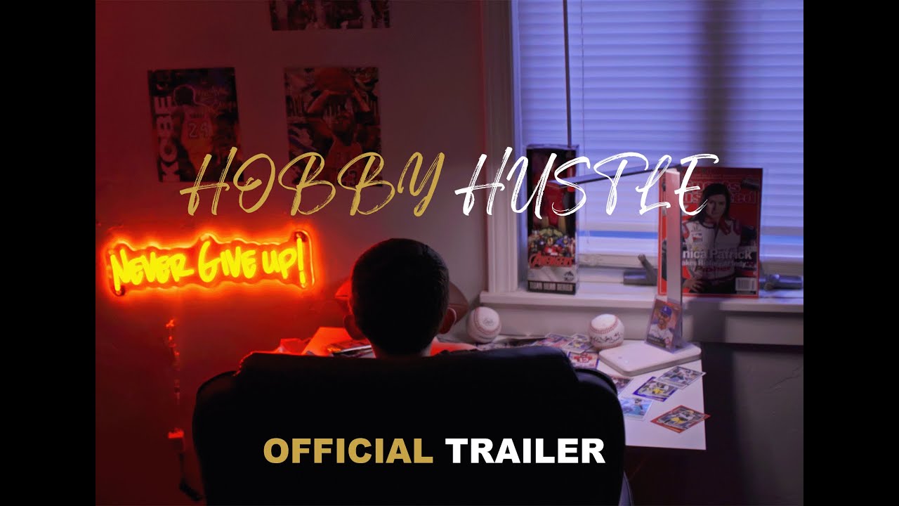 HOBBY HUSTLE – Official Trailer (4K)